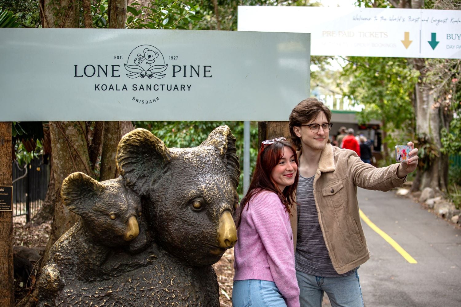 Plan Your Journey | Lone Pine Koala Sanctuary